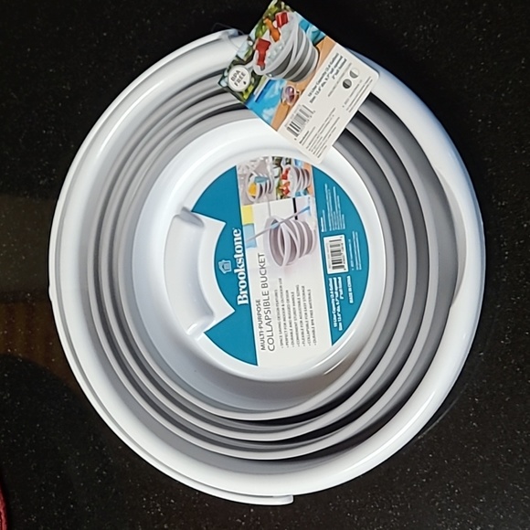 Brookstone | Other | Collapsible Bucket | Poshmark